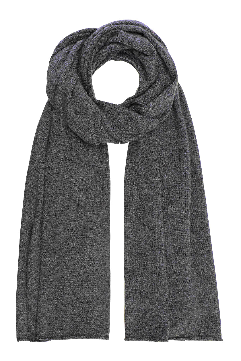 Cashmere halsduk store